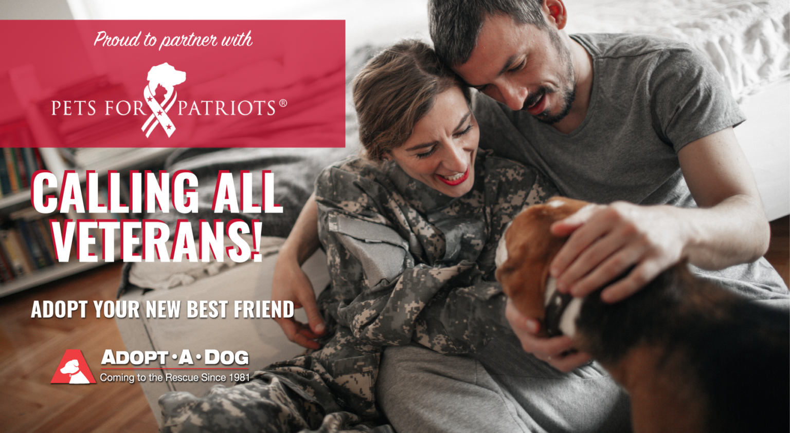 Pets for Patriots - Adopt-A-Dog
