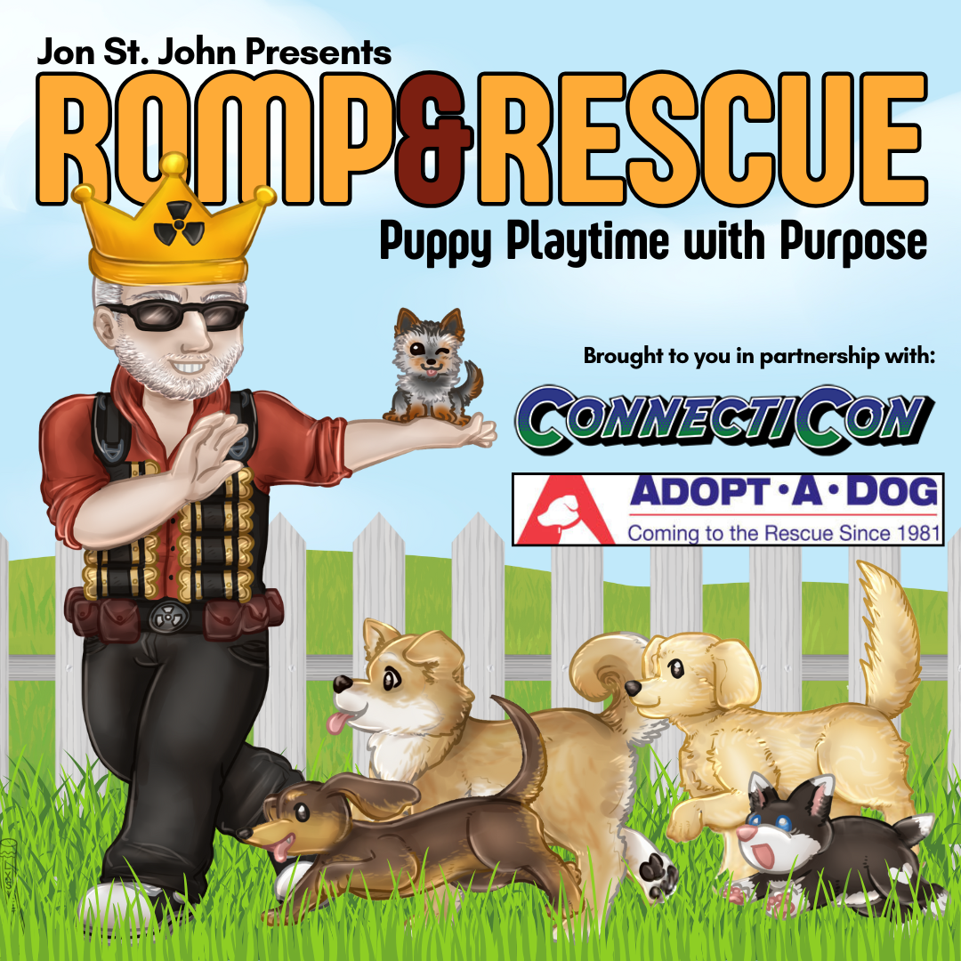 Meet Puppies at Connecticon in Hartford this Weekend! - Adopt-A-Dog